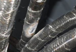 Cable Arcing Exposed by High Partial Discharge Activity in Motor - Iris ...