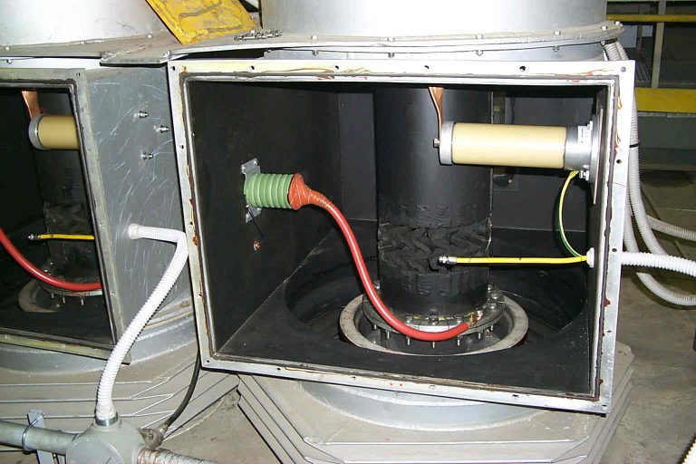 emc on output terminals - Iris Power